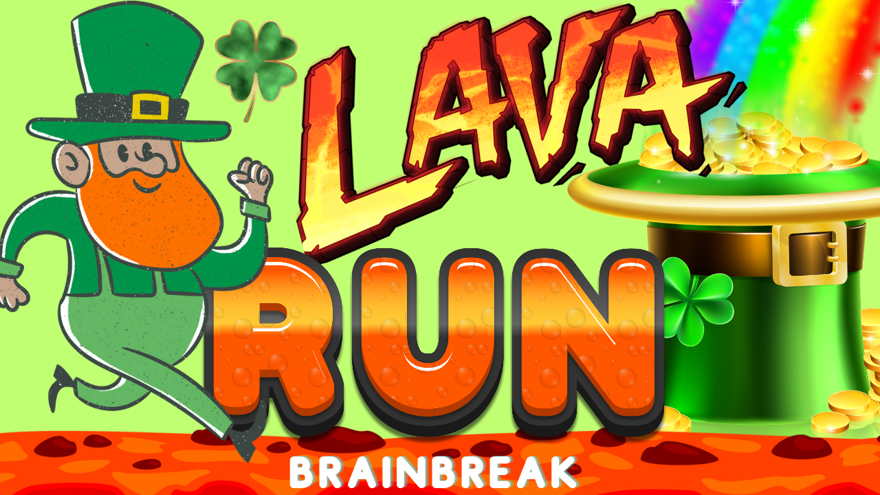 Floor is Lava - BrainBreaks4kids